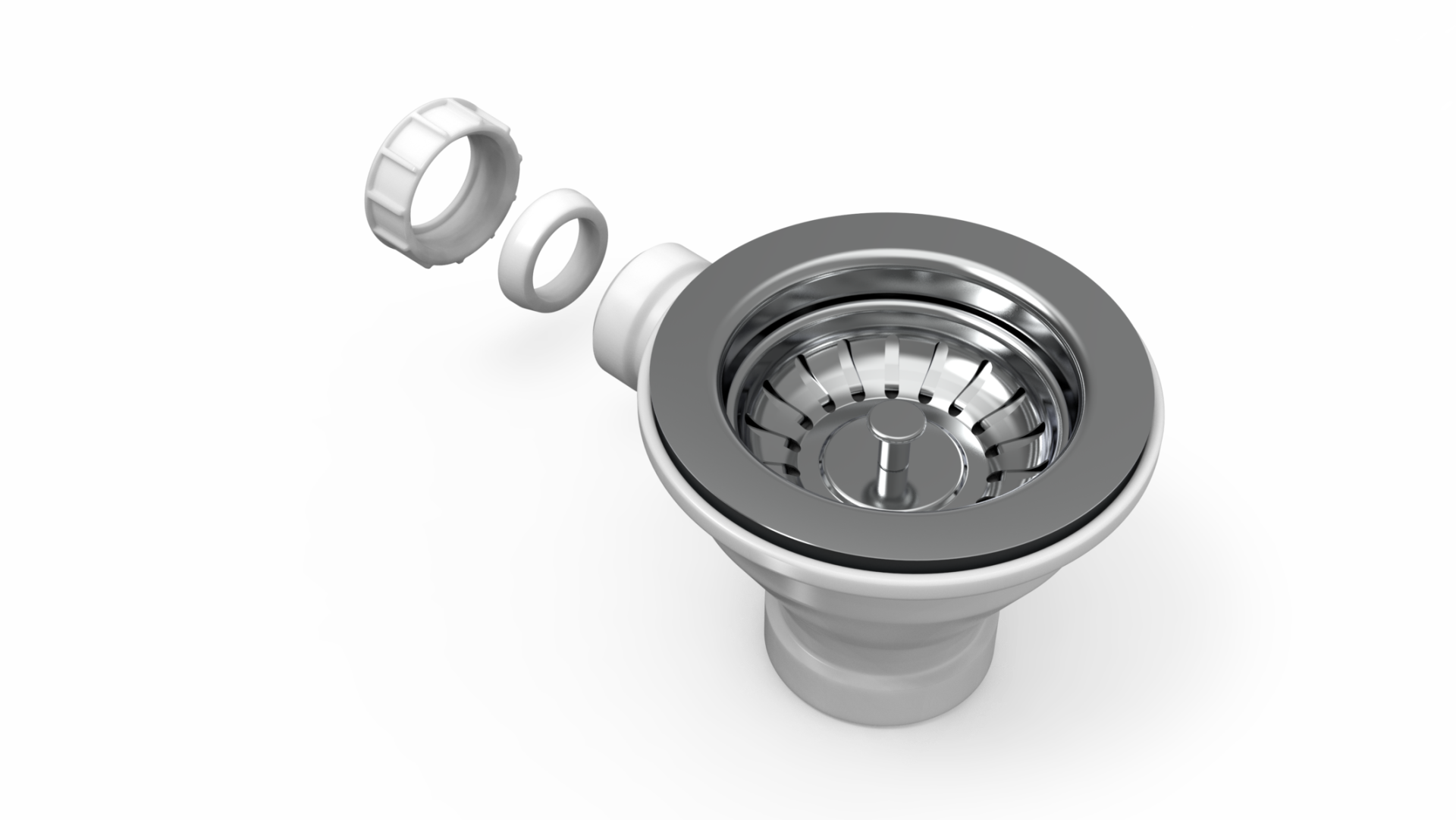 Valve for strainer basket (excenter) 629635 | 629635